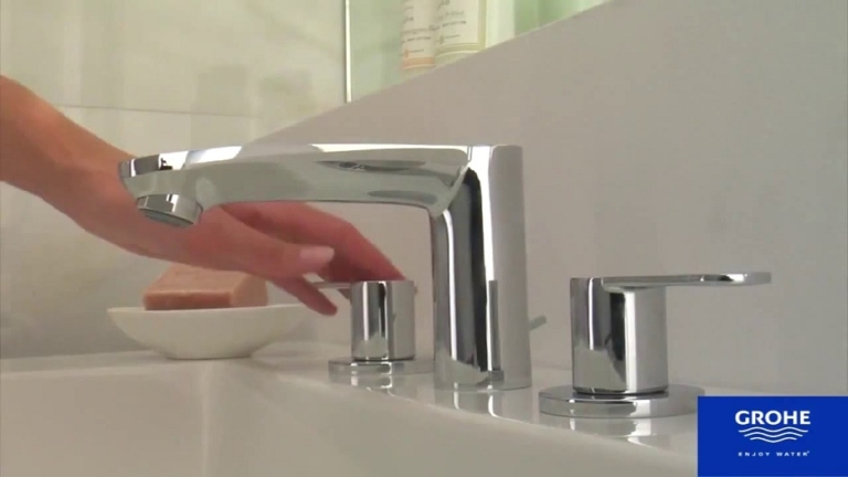 Смеситель для раковины Grohe Eurostyle Cosmopolitan 20208002 купить ...