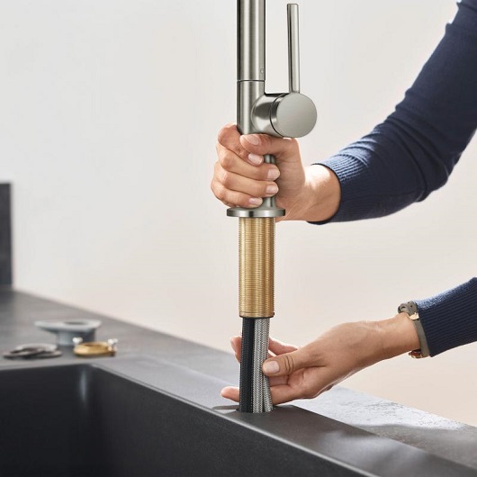 Смеситель для кухни Hansgrohe Talis M54 1jet 72808000 купить - Интернет ...